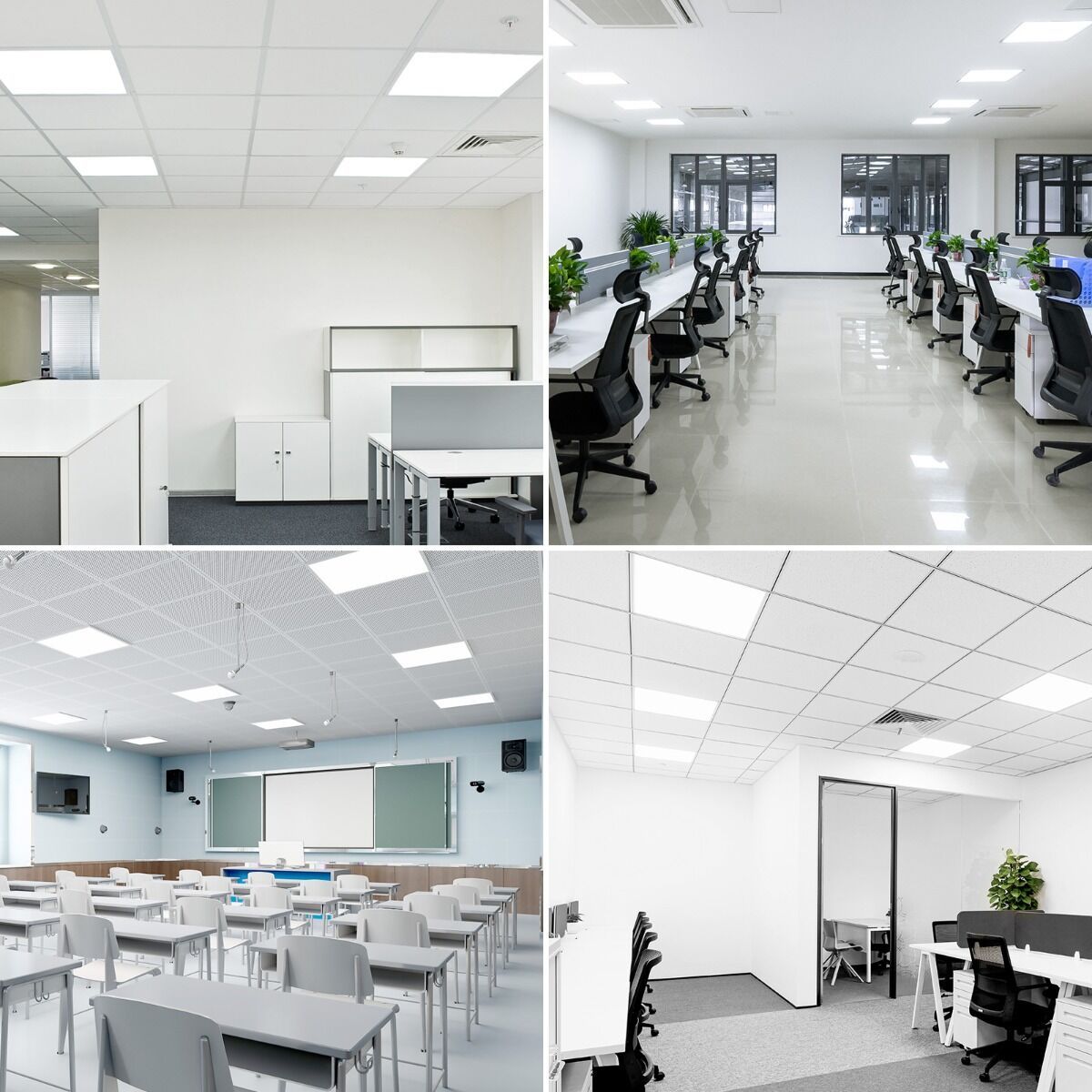 Indoor LED Lighting | Commercial & Industrial Lighting | Carrier LED
